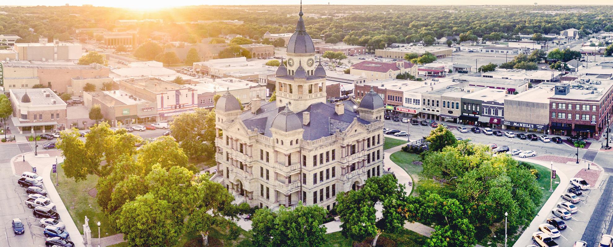 Student Life in Denton Texas